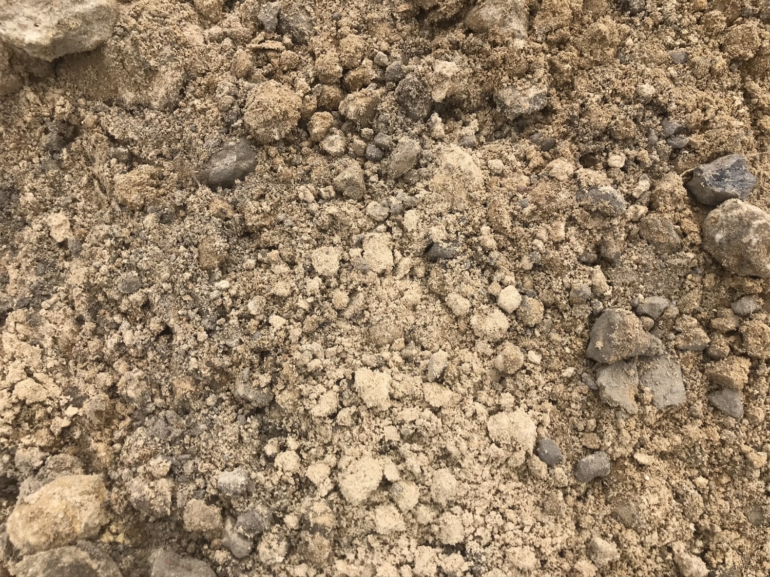 Annahme und Entsorgung von Siebfähigem Boden BM-F1 - Dunkel Bauunternehmen in Berlin-Brandenburg